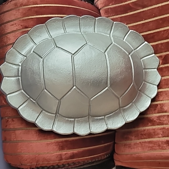 Vintage | Art | Vintage Metal Turtle Shell Wall Hanging | Poshmark